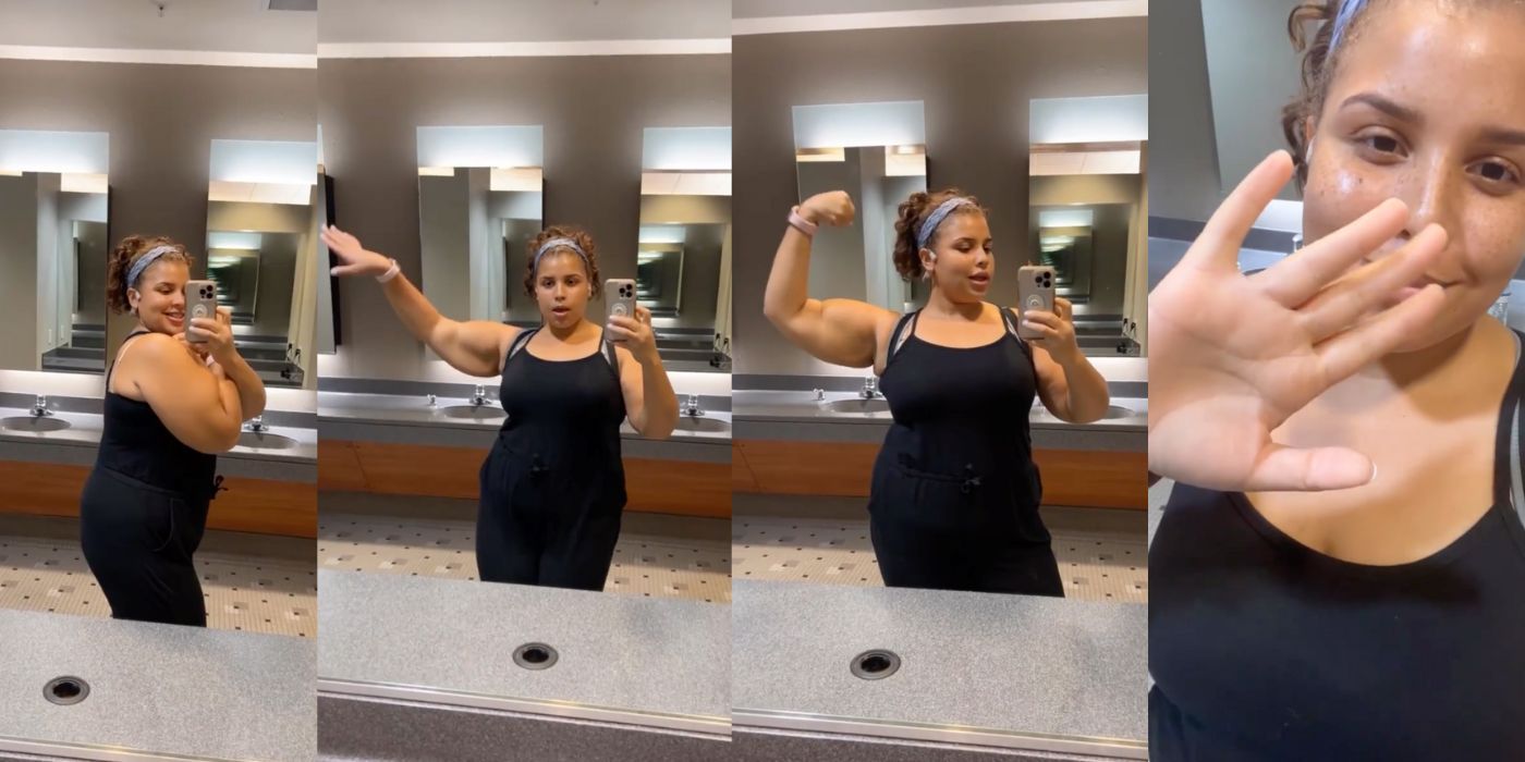 The Family Chantel: Winter Shows Off Muscles In New Weight Loss Video