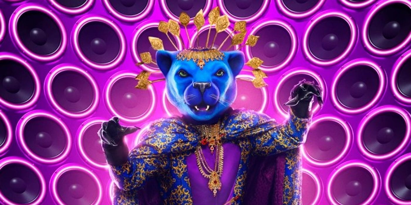 The Masked Singer: Panther's Voice Revealed In New Clip