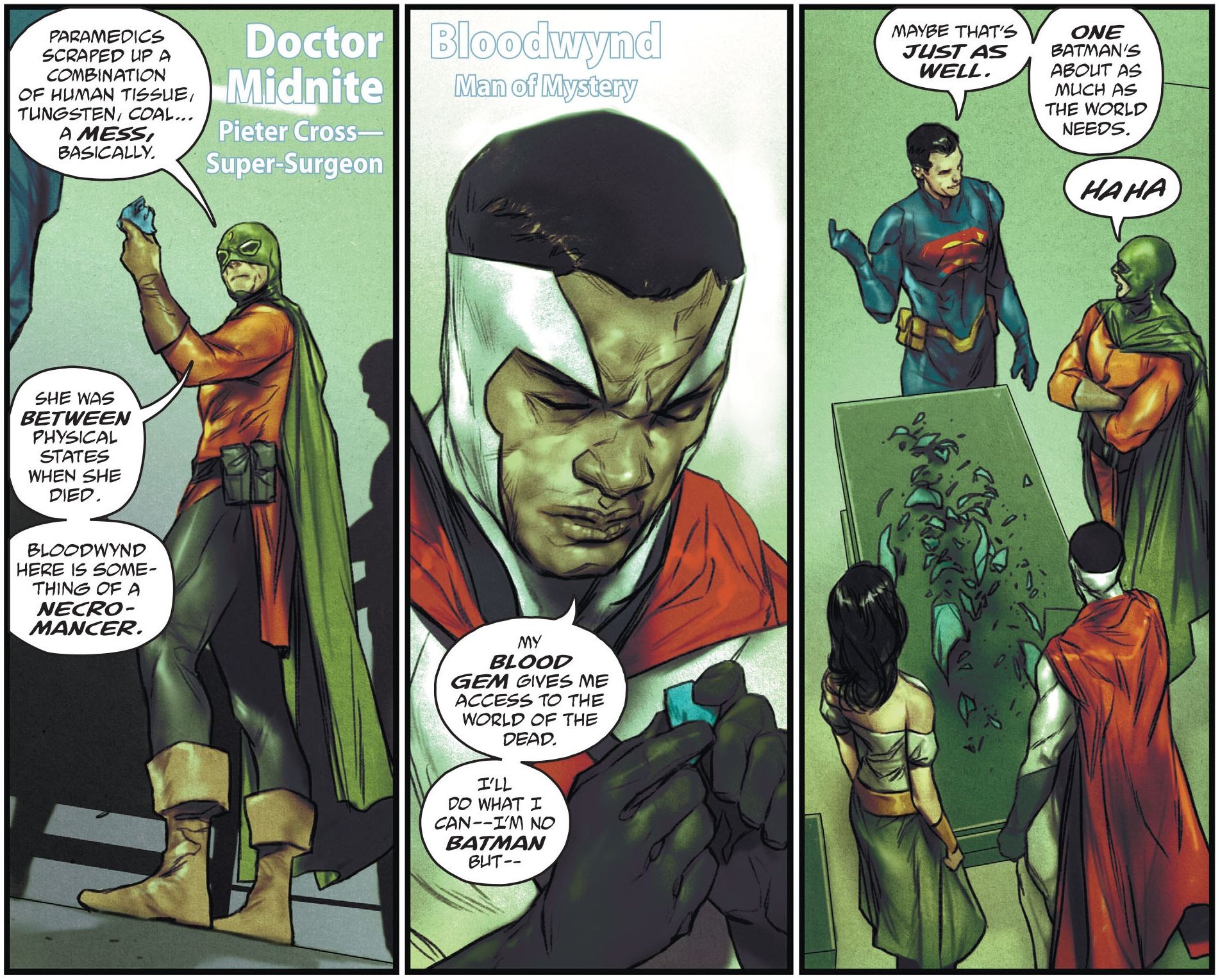 DC's Answer To Doctor Strange Was Doomed Because of His Terrible Name