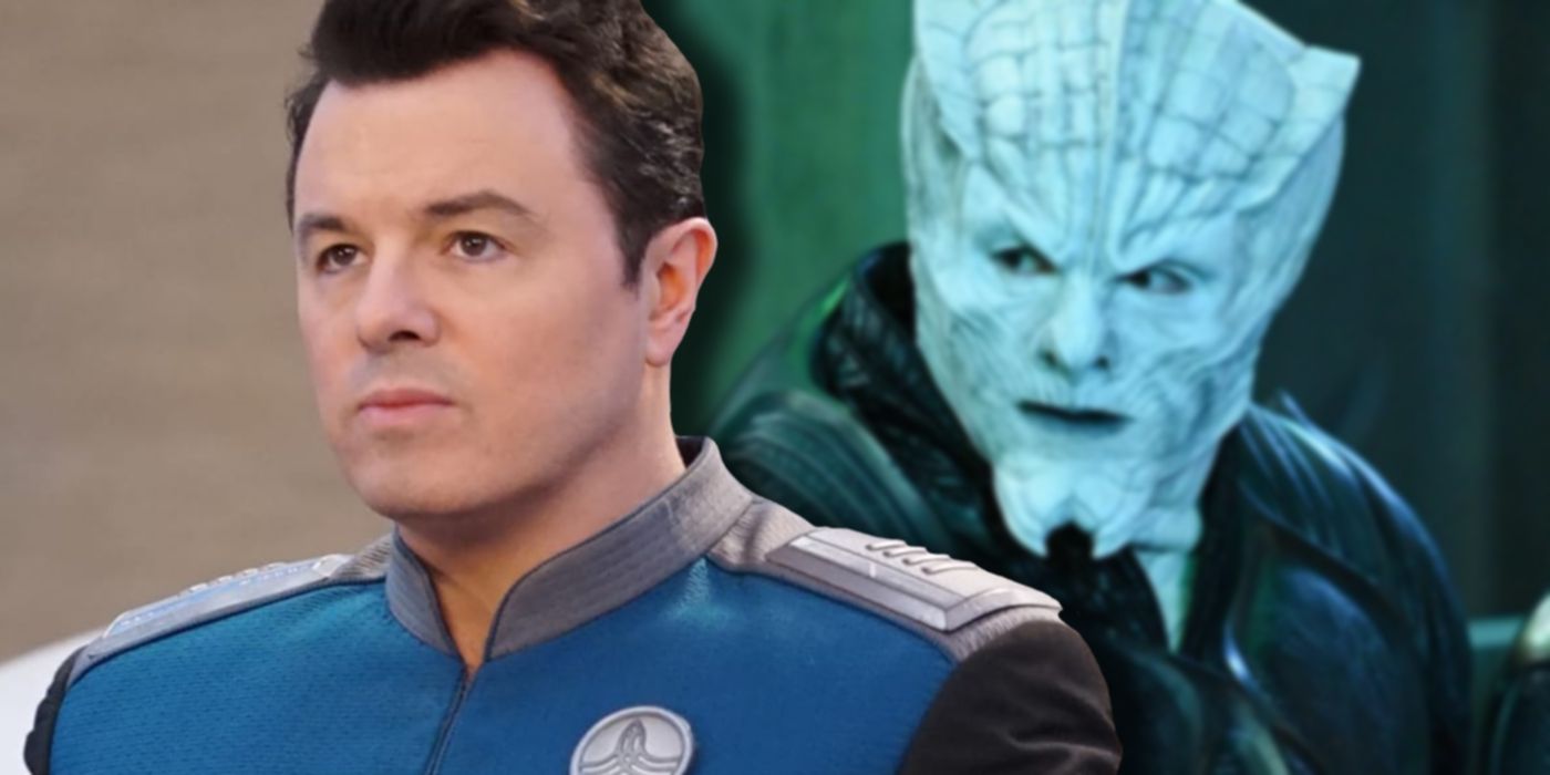 Why The Orville's Crew Don't Use Their Holographic Disguises Anymore