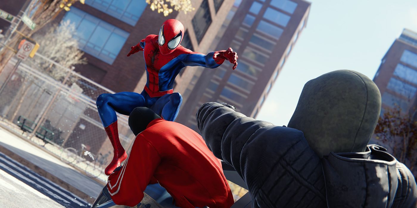 Marvel's Spider-Man Ultimate Costume Mod Is A 2000s Comic Fan's Dream