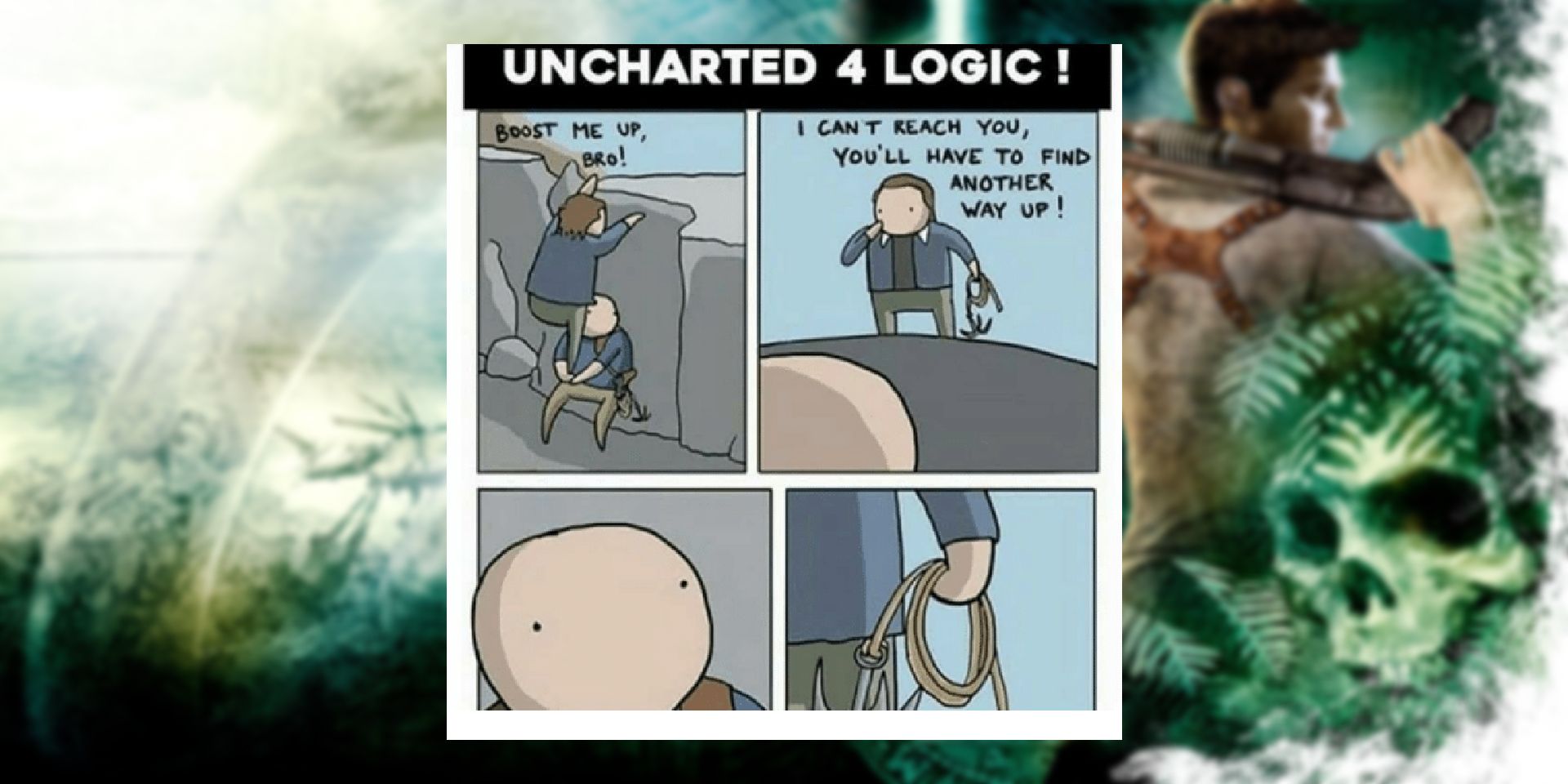 10 Uncharted Memes That Sum Up The Franchise