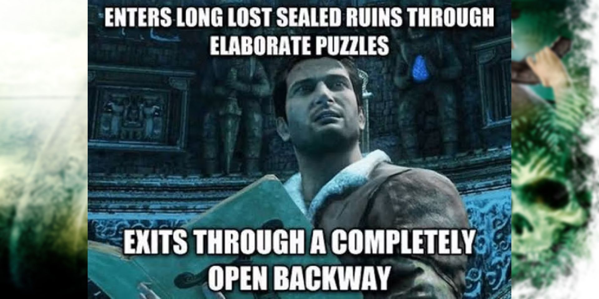 Manga 10 Uncharted Memes That Sum Up The Franchise 🍀 mangareader.lol 🔶 ...