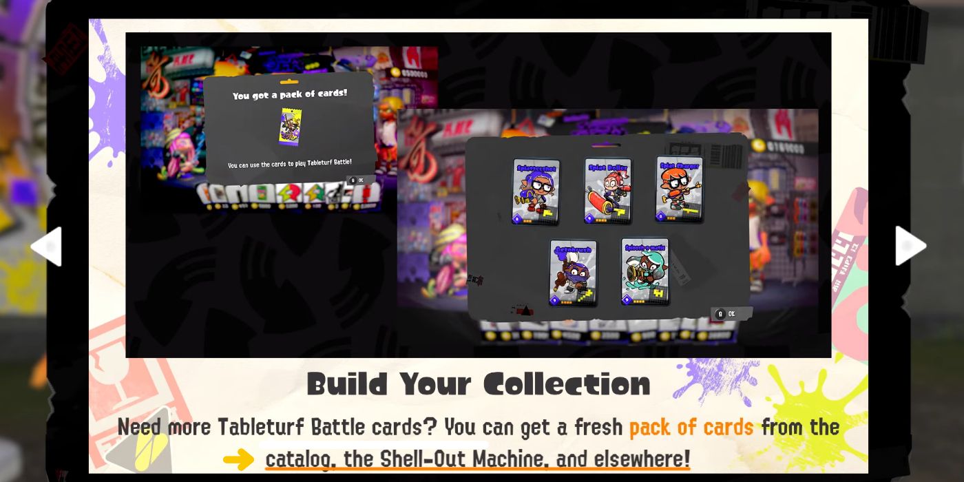 Splatoon 3: How to Get More Cards for Table Turf Battle
