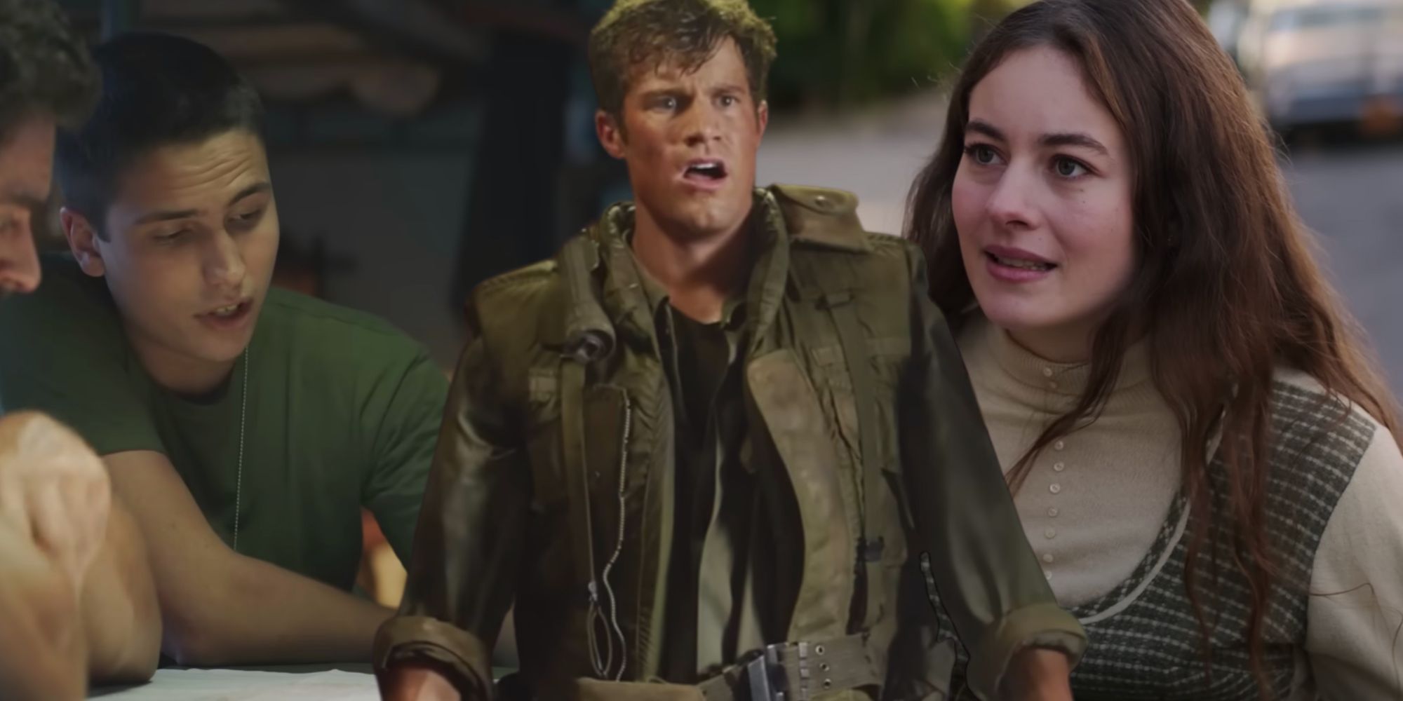 The Greatest Beer Run Ever Cast & Character Guide