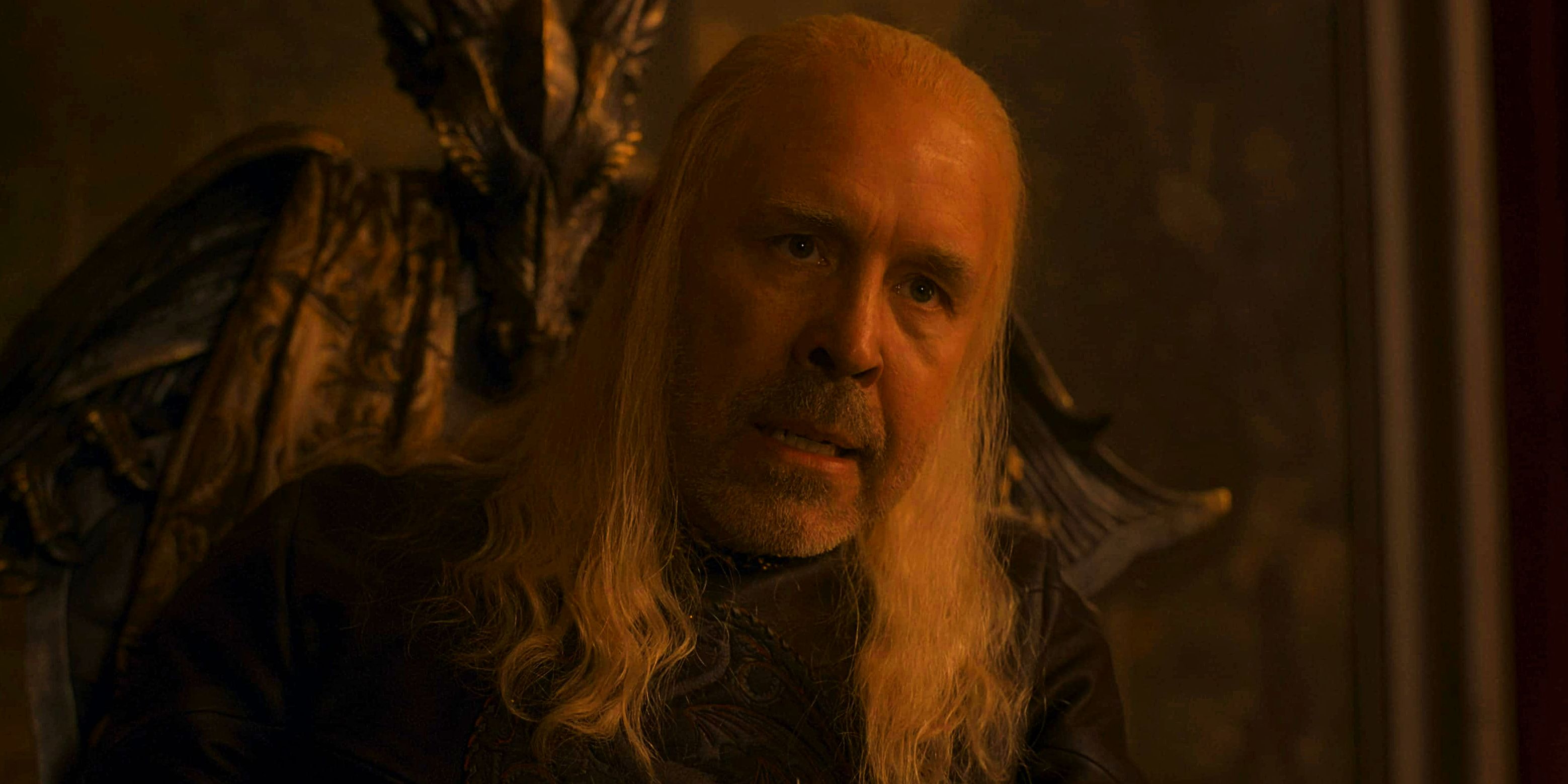 Why Viserys Stands By Rhaenyra As His Heir In House Of The Dragon