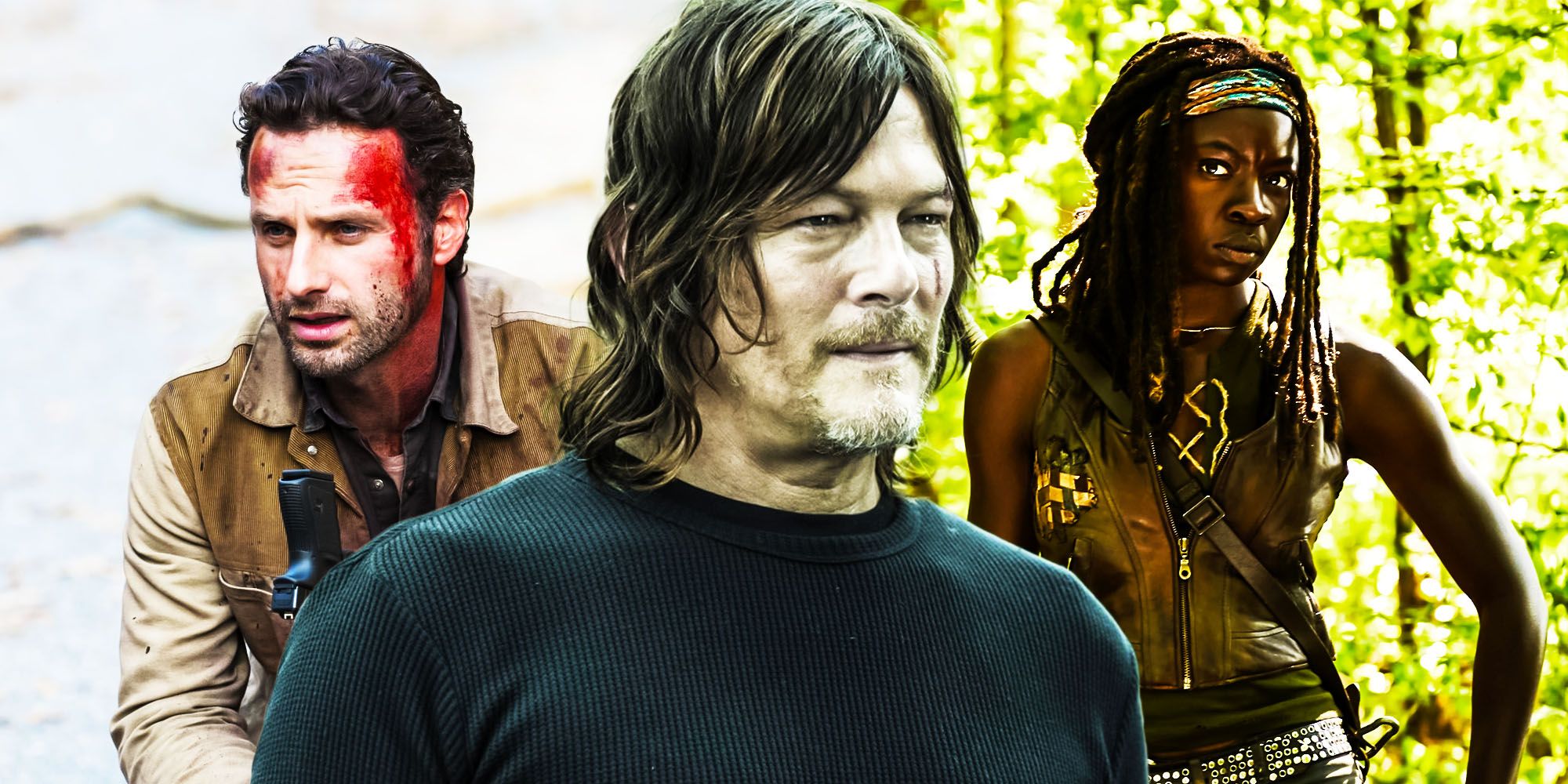 Walking Dead Season 11's New Smart Zombies Explained By EP