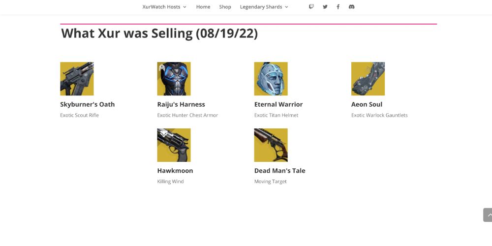 10 Best Companion Apps And Websites For Destiny 2