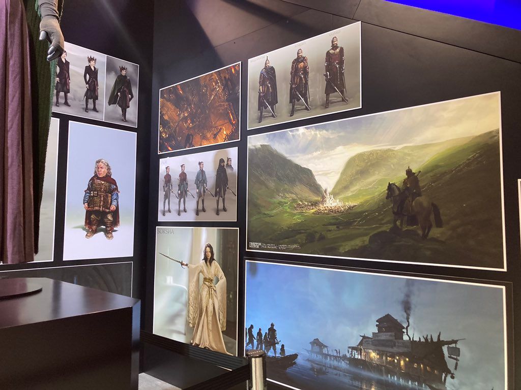 Willow Sequel Show Concept Art Reveals New Fantasy Locations And Costumes