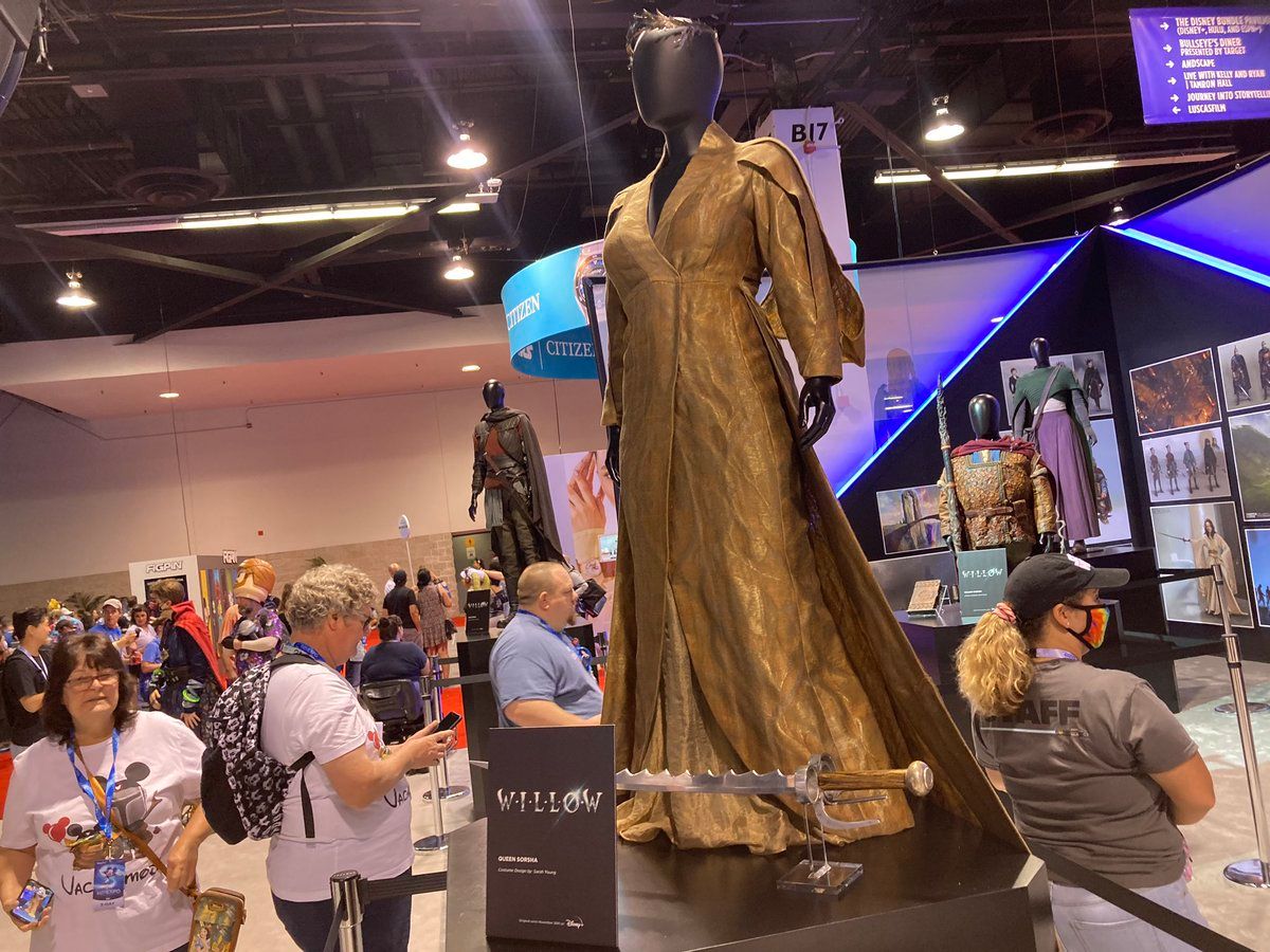 Willow Sequel Show Concept Art Reveals New Fantasy Locations & Costumes