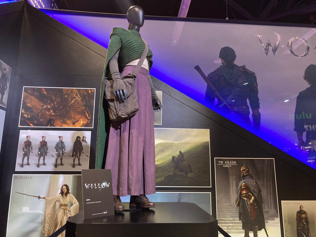 Willow Sequel Show Concept Art Reveals New Fantasy Locations & Costumes