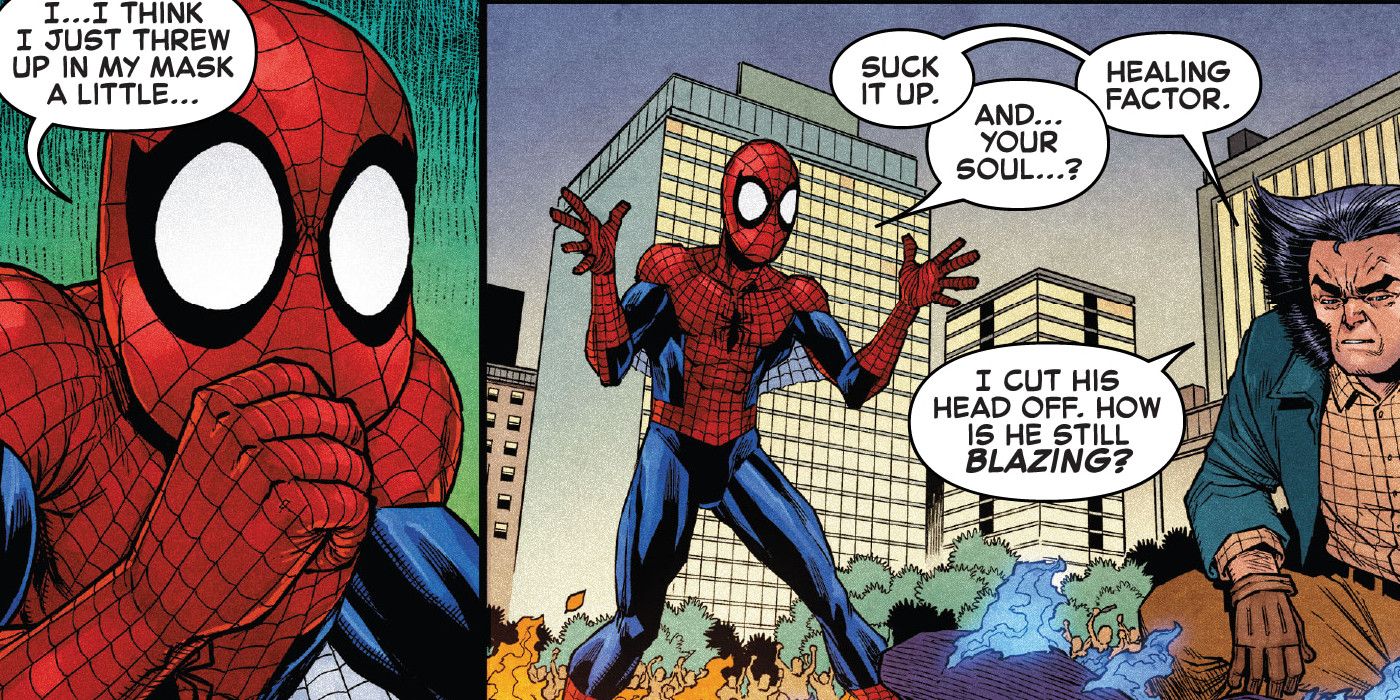 Marvel Hints Wolverine's Healing Factor Extends to His Soul