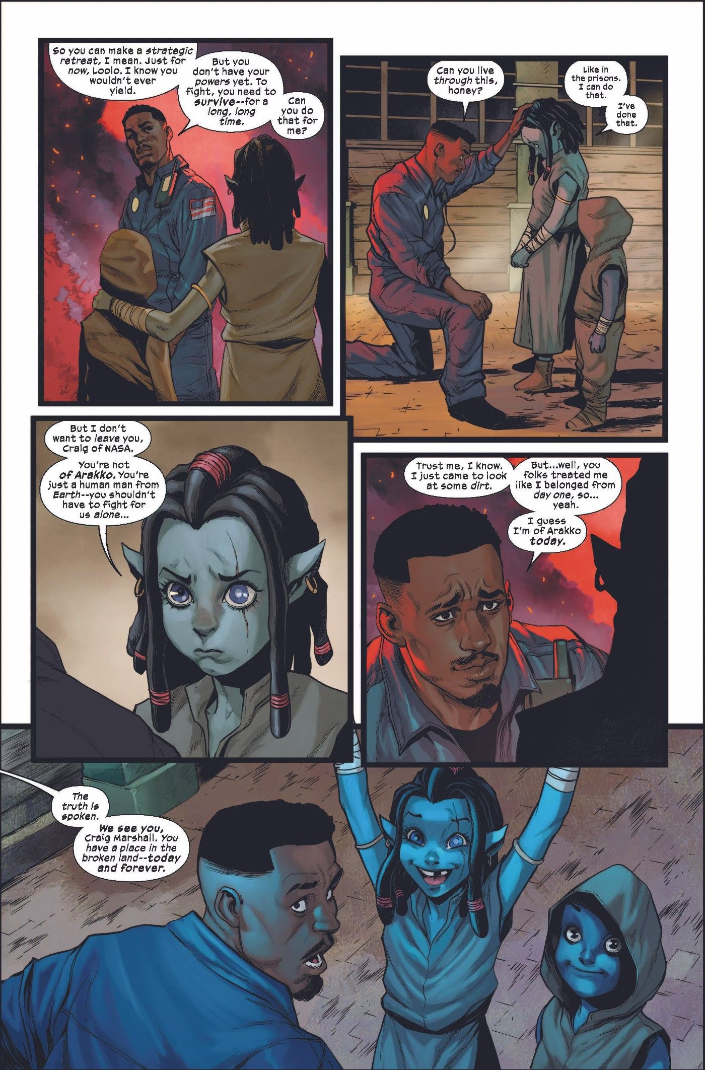 Professor X's Mutant Dream Finally Comes True in a Way He Never Imagined