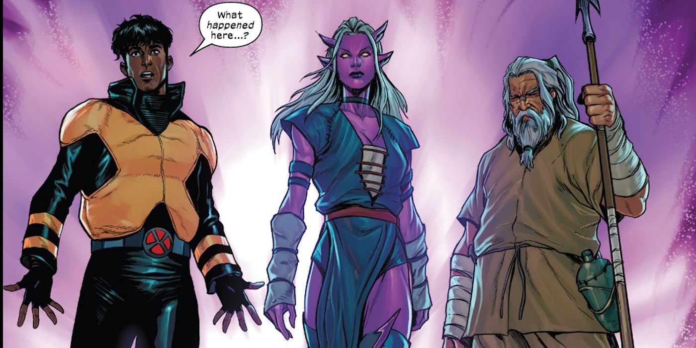 The X-Men's New Teleporter Hints At Nightcrawler's Secret History