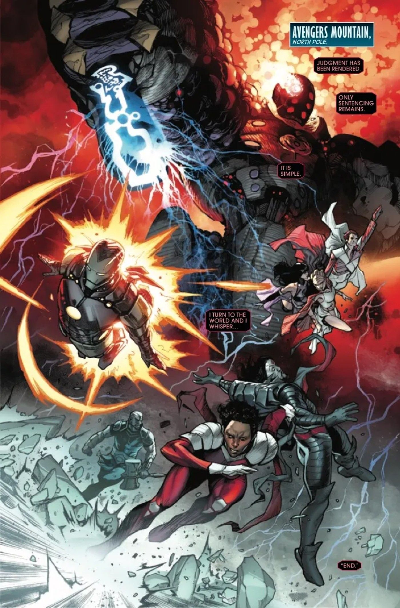 Captain America & Nightcrawler Unite to Take Down a Celestial