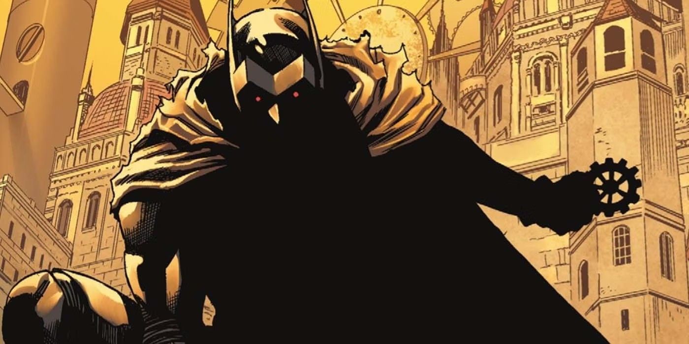 DC's Newest Batman Is The Dark Knight's Coolest Design in Years