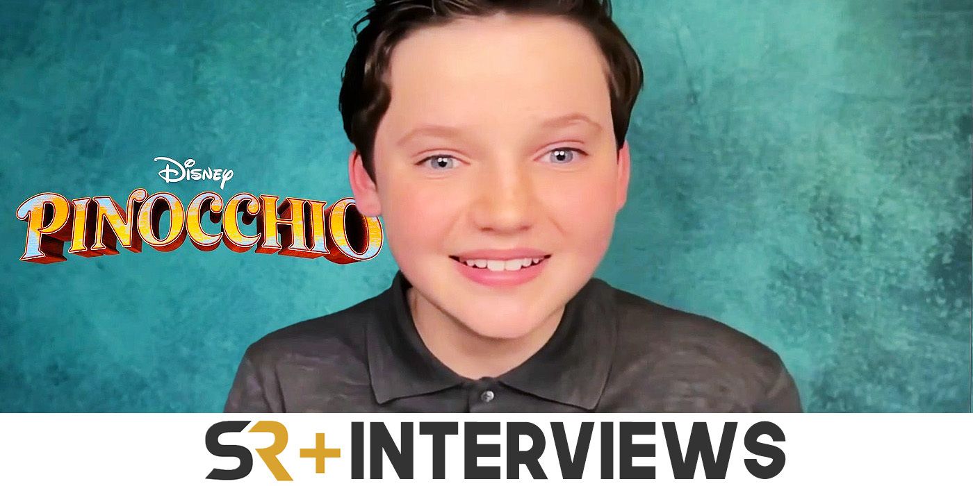 Benjamin Evan Ainsworth Interview: Pinocchio Benjamin Evan Ainsworth Interview: Pinocchio