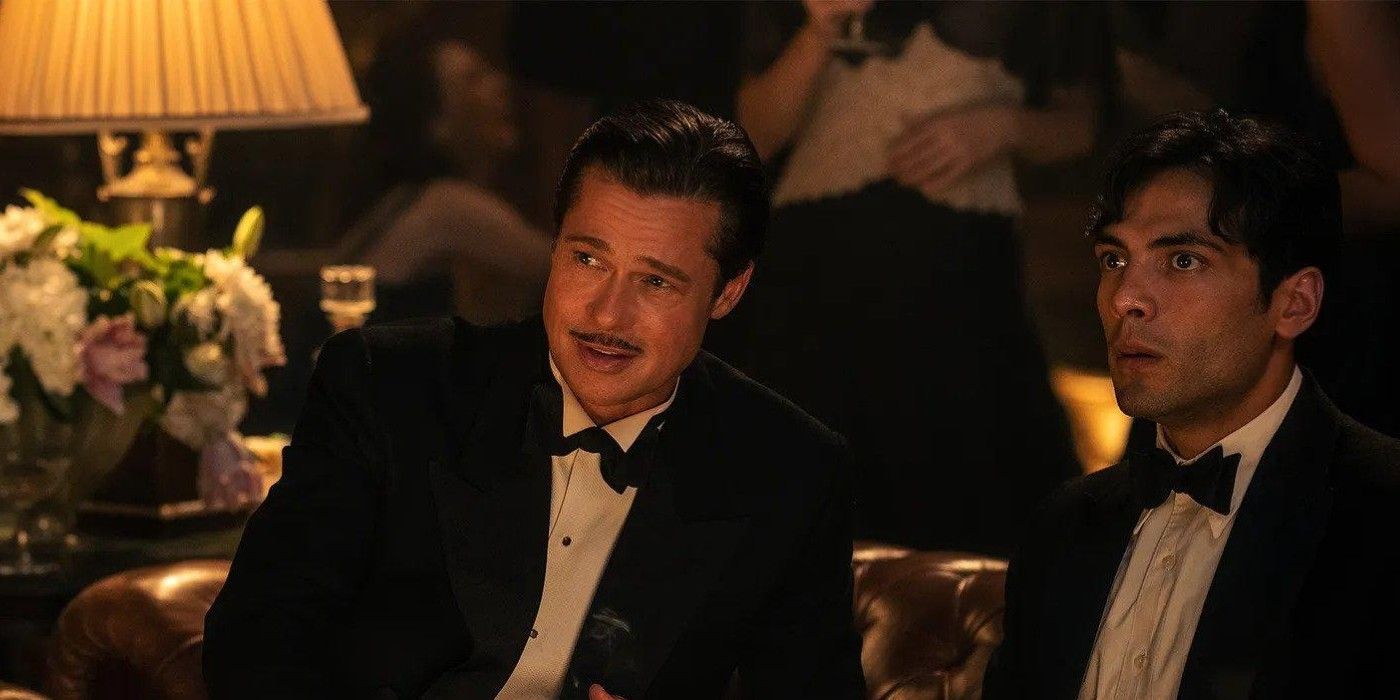 Brad Pitt & Margot Robbie’s Babylon Character Details Teased By Director