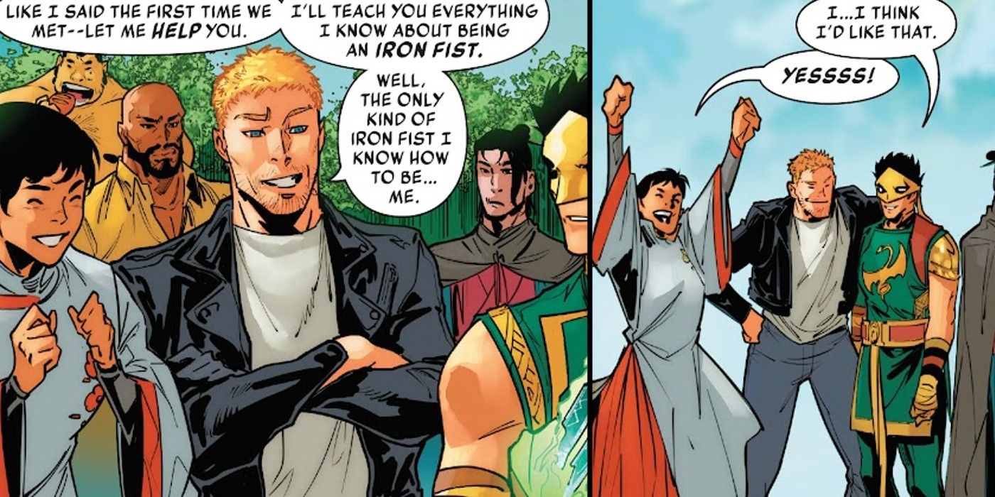 The New Iron Fist Permanently Changes Danny Rand's Place in Marvel Lore