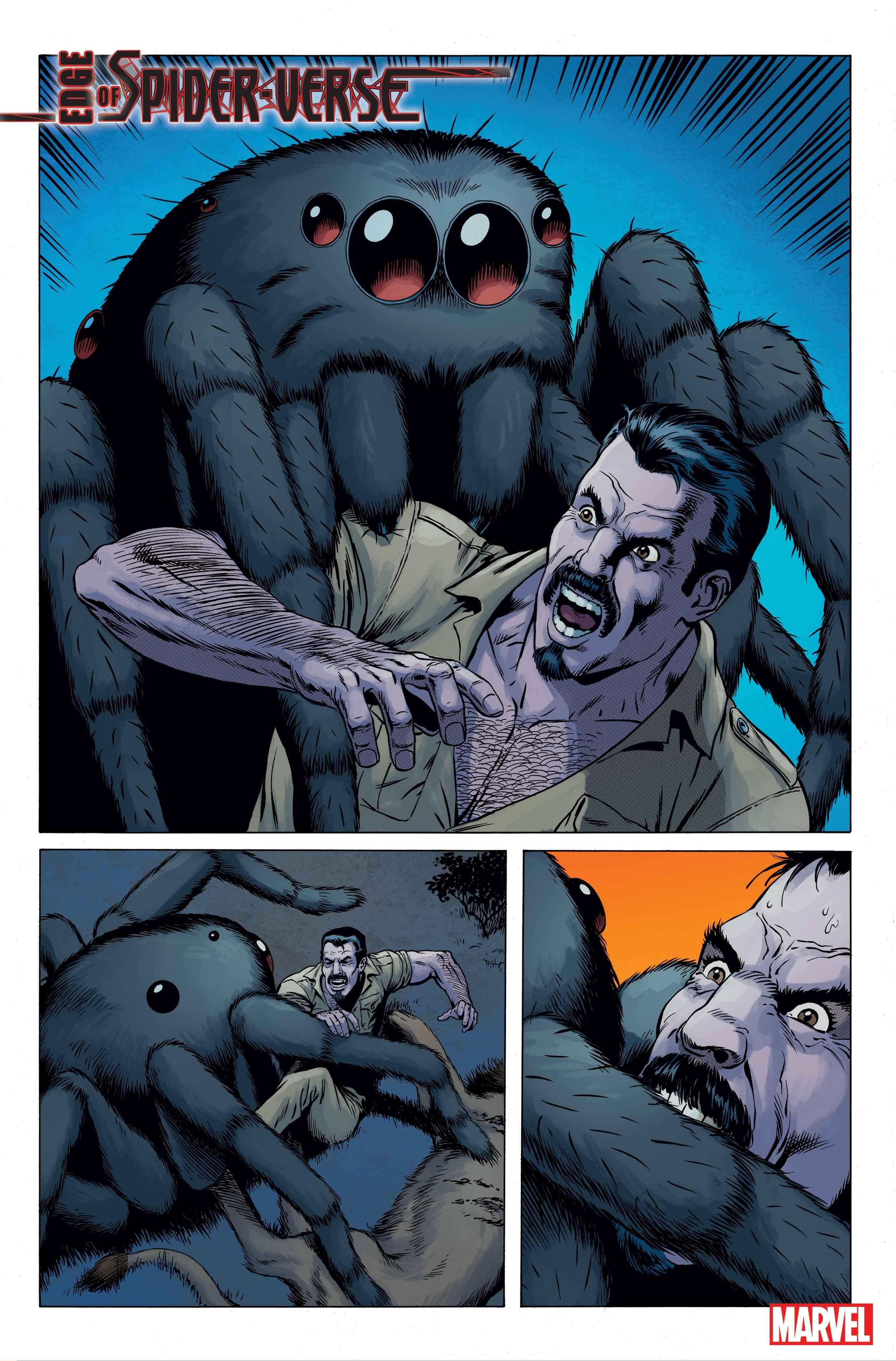 Spider-Man & Kraven Combine To Form The Spider-Verse’s Deadliest Variant