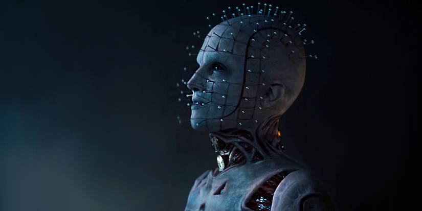 Why Hellraiser's New Pinhead Actor Had To Stay In Character On Set
