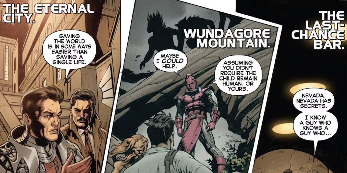 Iron Man Lore Reveal Sets the Stage to Resurrect Tony's Evil Brother