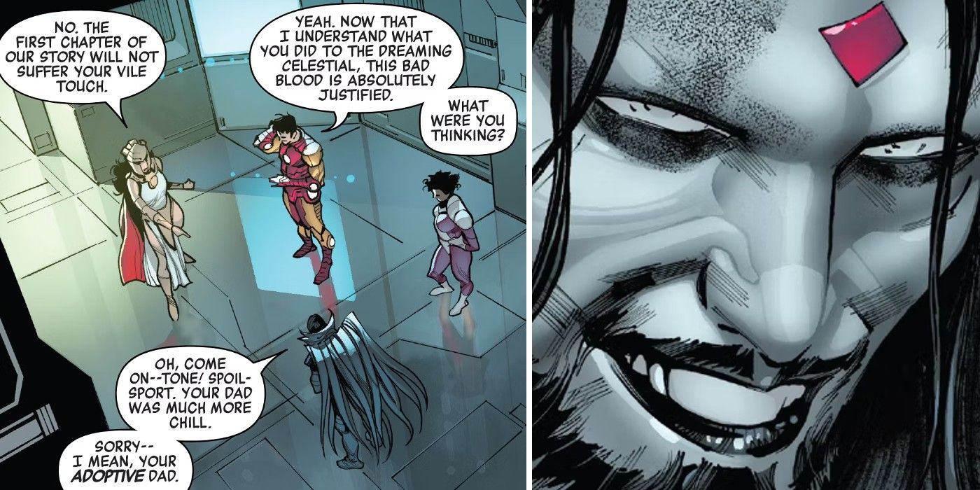 Iron Man Lore Reveal Sets the Stage to Resurrect Tony's Evil Brother