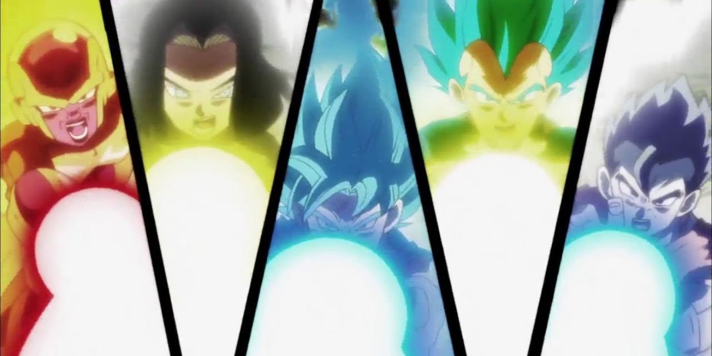 Dragon Ball: The 10 Best Energy Clashes, Ranked