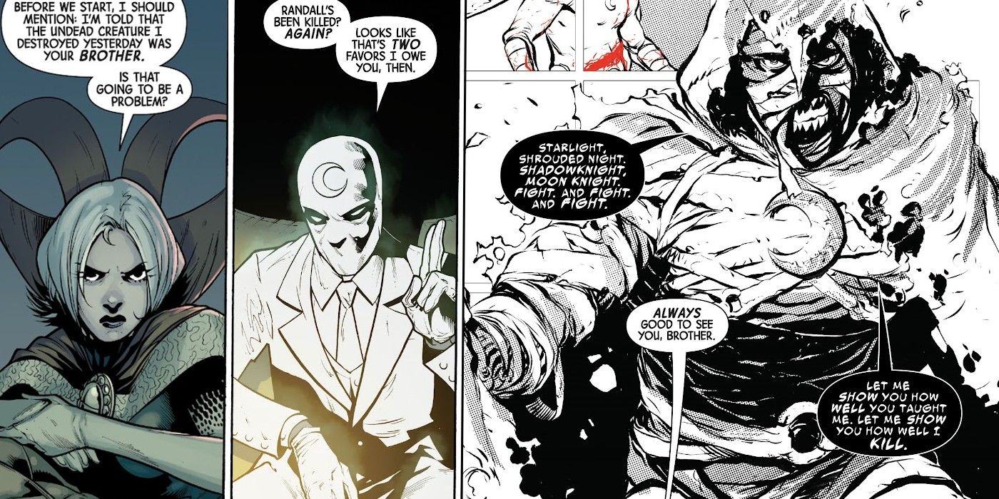 Moon Knight Perfectly Flips the 'Evil Sibling' Superhero Cliché