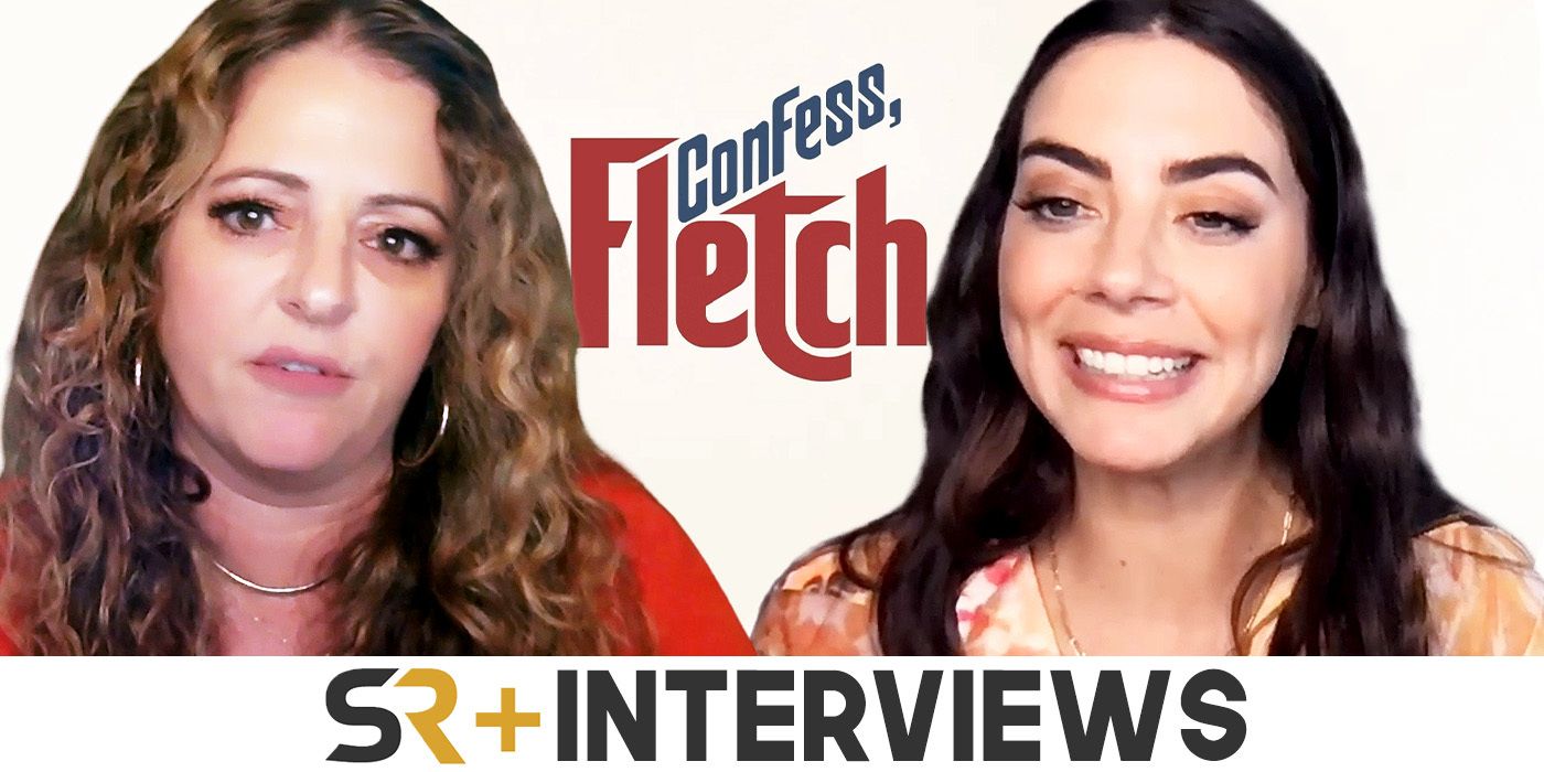 Lorenza Izzo & Annie Mumolo Interview: Confess, Fletch Lorenza Izzo & Annie Mumolo Interview: Confess, Fletch