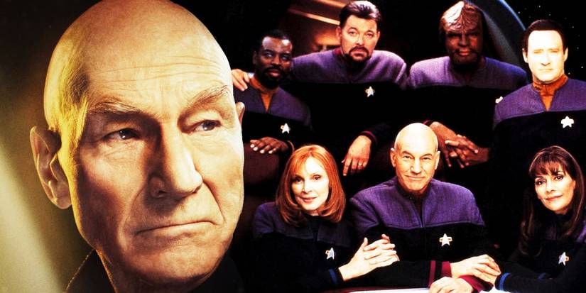Picard's Cast Keeps Pitching A TNG Movie: Why & Is It A Good Idea?