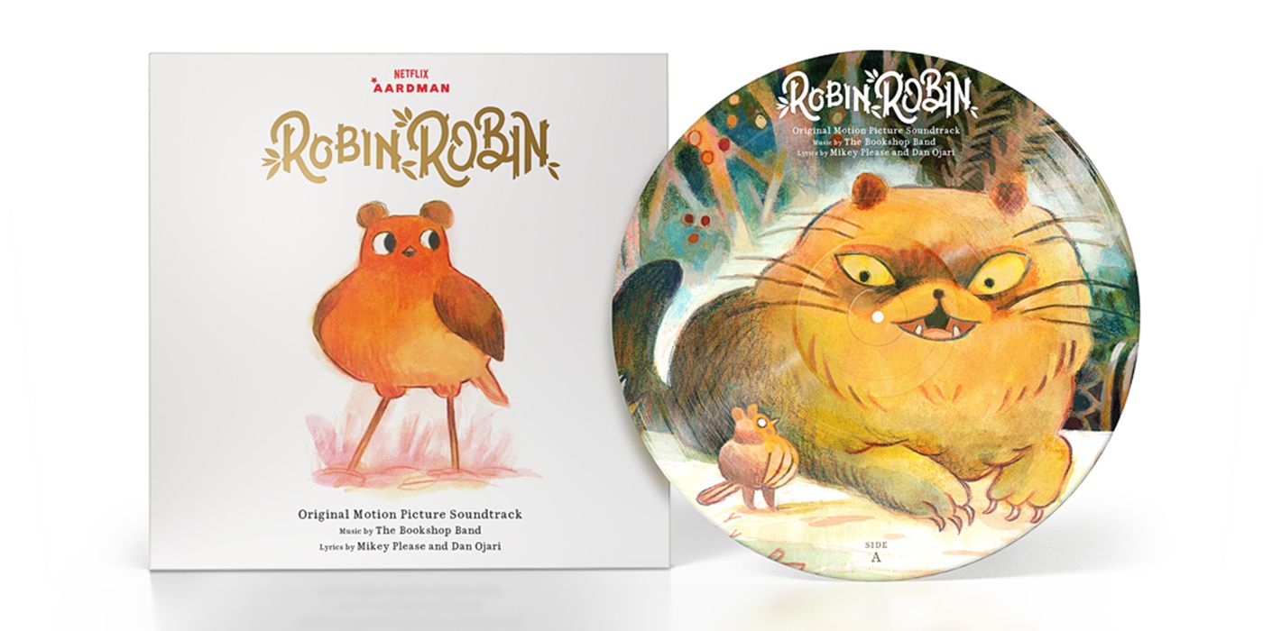 Robin Robin Reveals Gorgeous Cover Art For Vinyl Soundtrack [EXCLUSIVE]