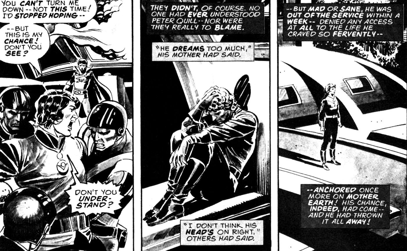 Star-Lord's Real Guardians Origin Is the Exact Opposite of the MCU