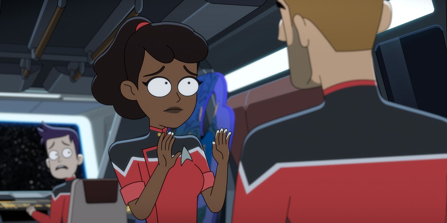 New Star Trek: Lower Decks Clip Threatens Mariner With Starbase 80