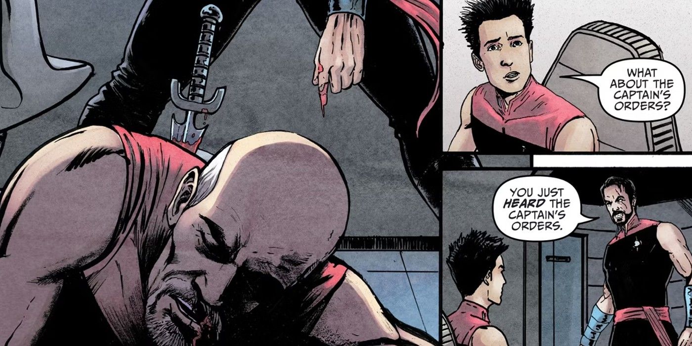 A Star Trek Icon Gets the Perfect Death in Vicious Picard vs Riker Fight