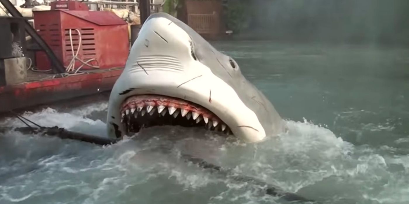 Why Universal's Jaws Ride Was Really The Best Sequel To The Movie