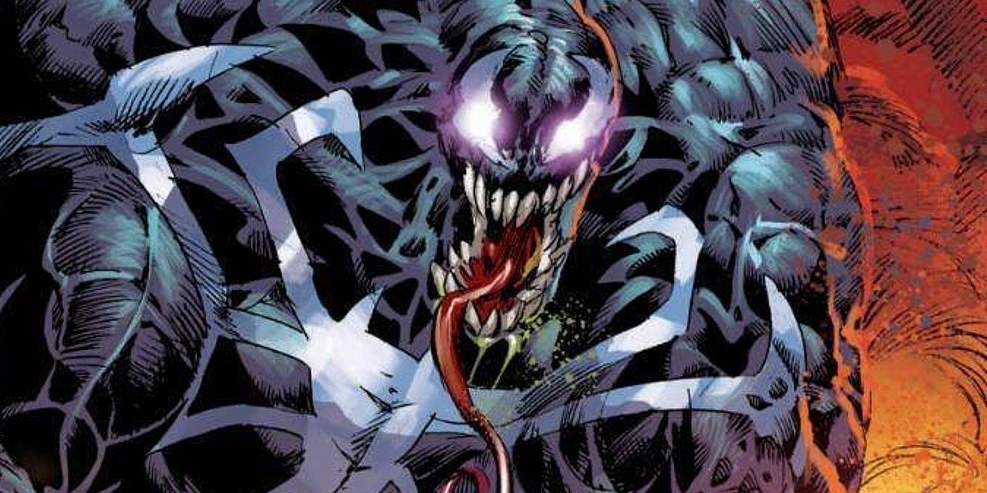 This Jumbo Venom Cosplay Has Earned Its Place in Your Nightmares