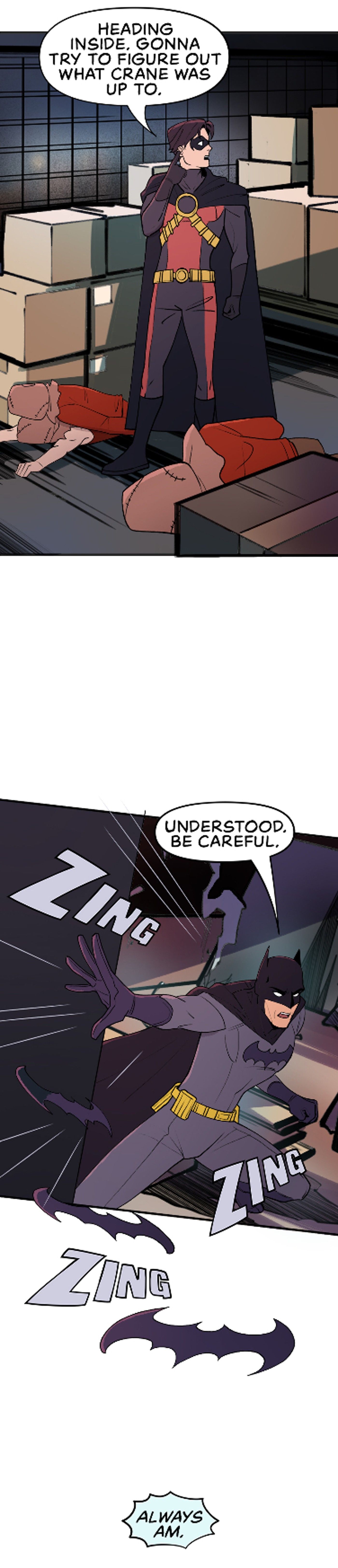 Batman: Wayne Family Adventures Returns for Season 2 with WEBTOON