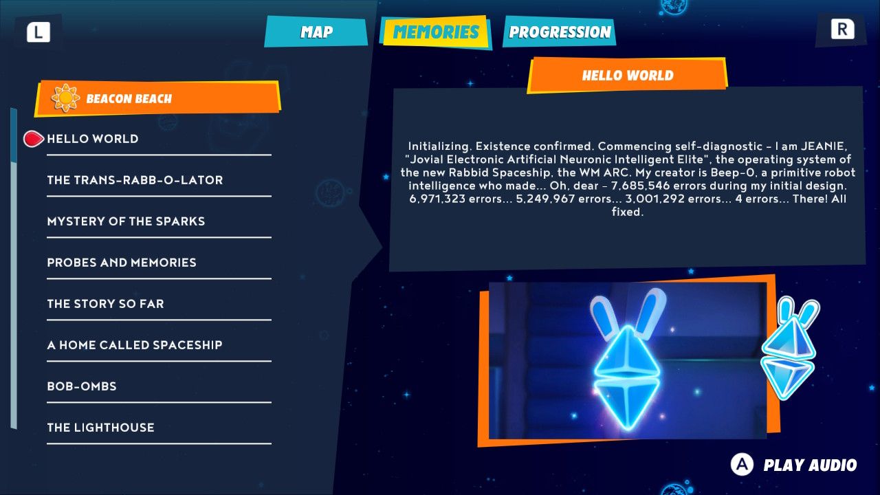 Mario + Rabbids Sparks of Hope: All Beacon Beach Memories (& Where to ...