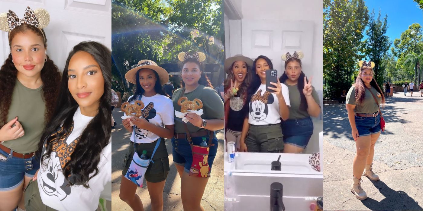 90 Day Fiancé: Chantel & Winter Flaunt Sporty Looks On Sibling Day Out