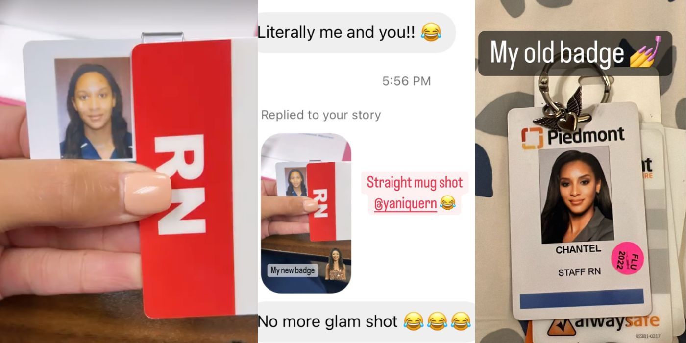90 Day Fiancé: Chantel Shares No-Filter Hospital ID Photo