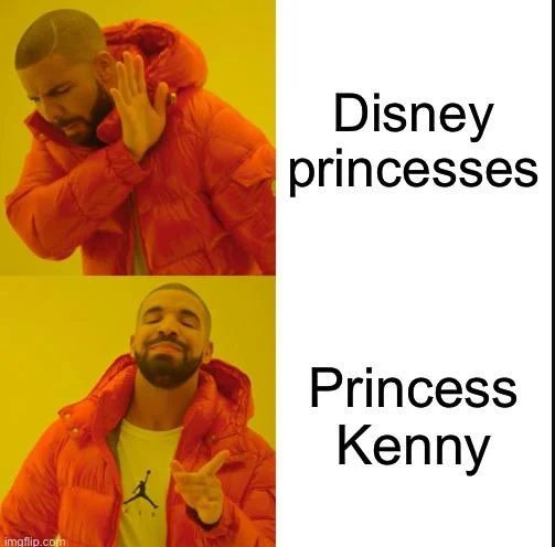 Kenny Mccormick Memes La Donna è Mobile | South Park Archives