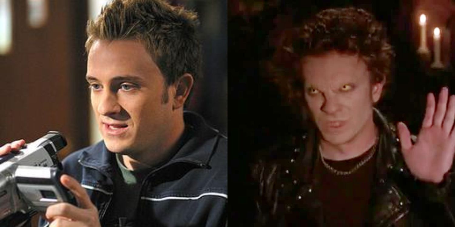 Andrew From Buffy Andrew Wells 63 Good Guys Men Of Sunnydale Buffy The