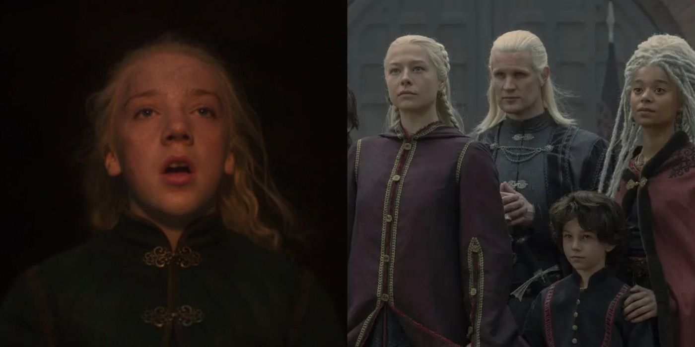 House Of The Dragon: 10 Facts Only Book Readers Know About Aemond Targaryen