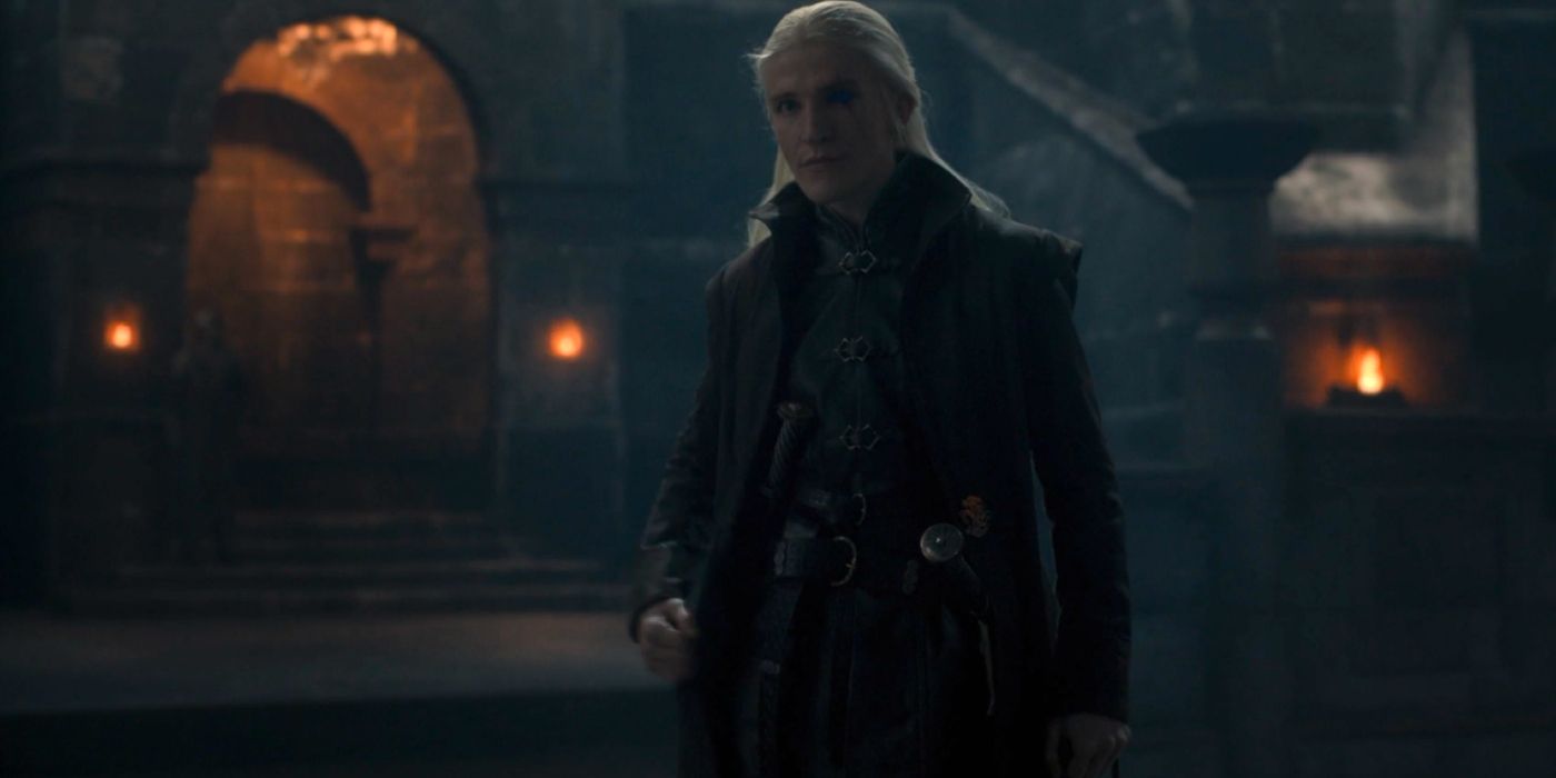 Why Aemond Now Has A Blue Eye (No, He's Not Becoming A White Walker!)