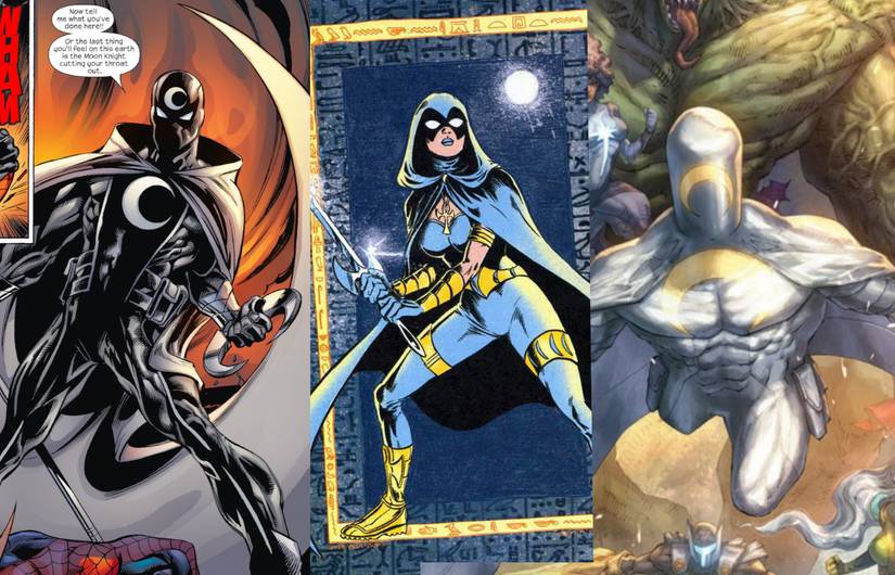 Moon Knight's Complete Costume History - His Best Costumes Ever
