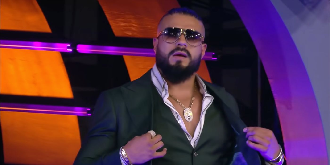 Andrade El Idolo Tells Scathing Sammy Guevara Story Andrade El Idolo Tells Scathing Sammy Guevara Story