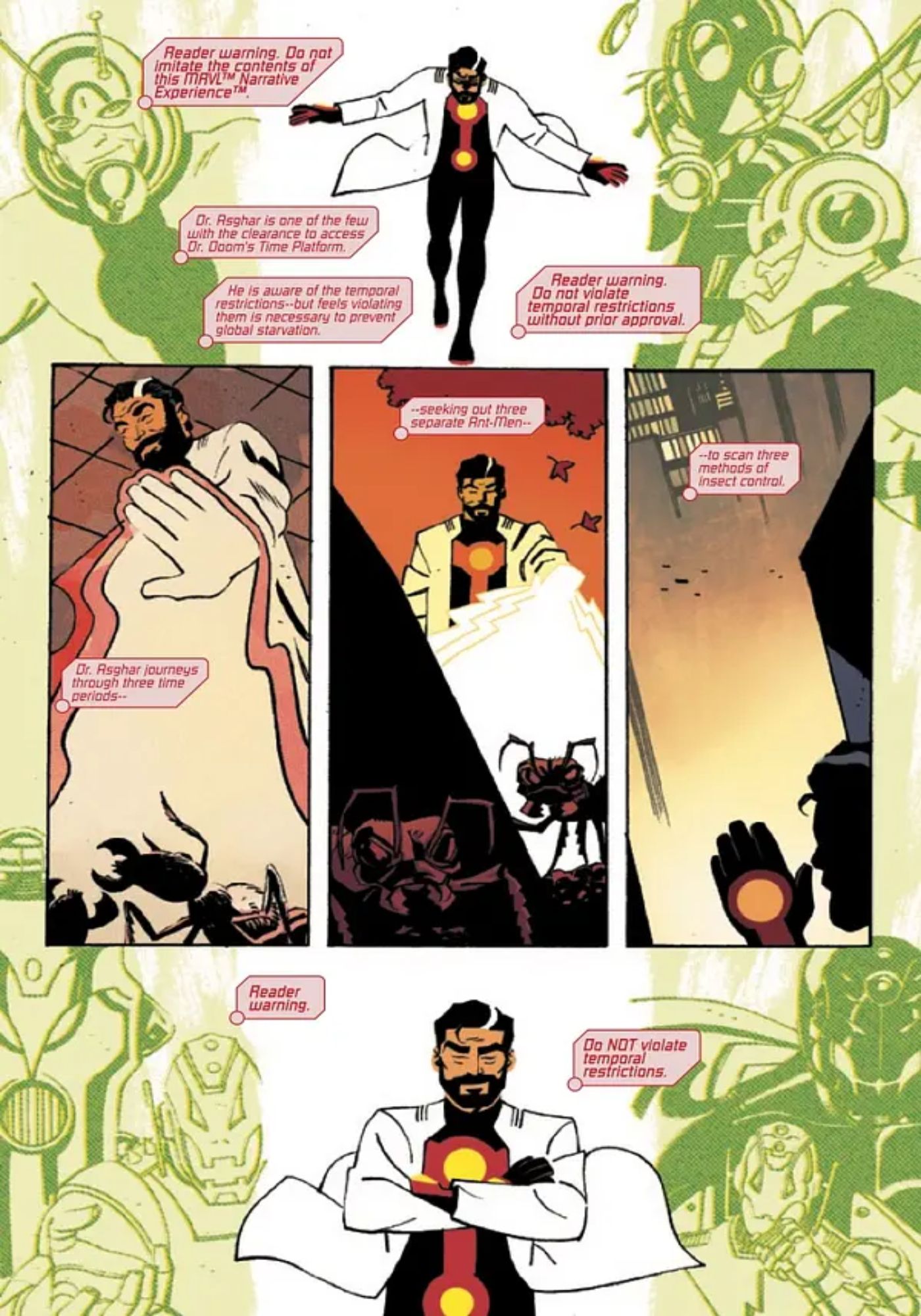 All-Father Ultron Has Officially Been Unleashed In the Marvel Universe