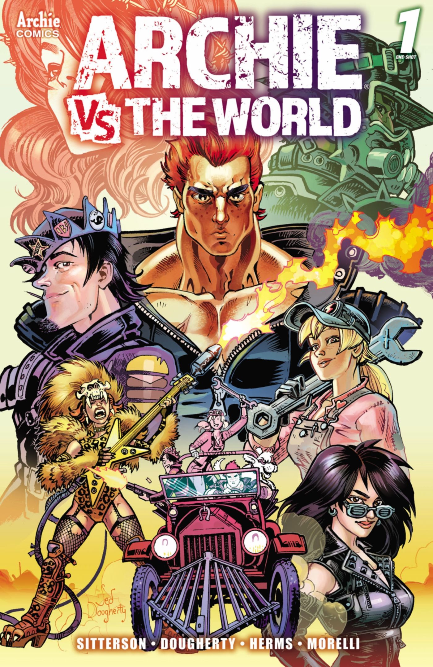 Archie vs the World Brings Mad Max's Apocalypse to Riverdale (Exclusive)