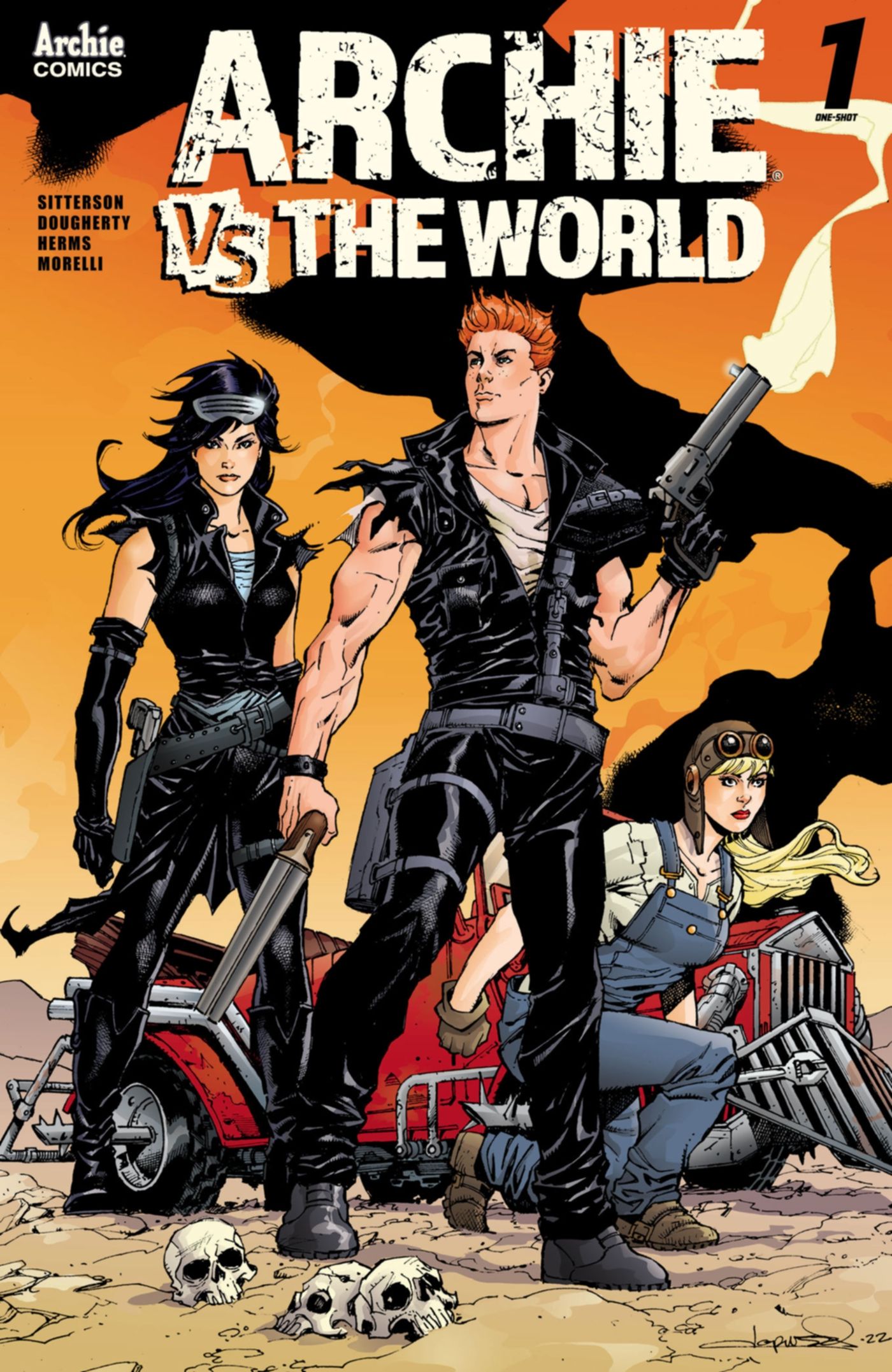 Archie vs the World Brings Mad Max's Apocalypse to Riverdale (Exclusive)